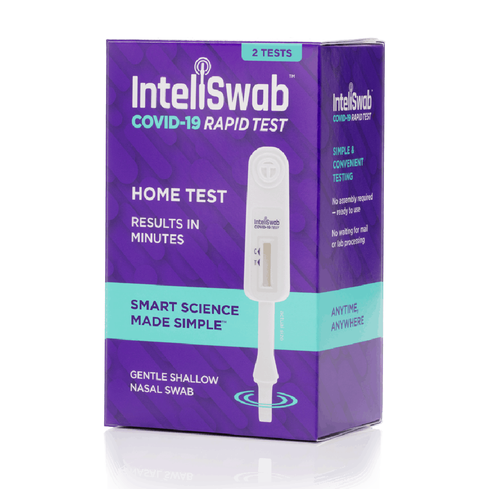 OraSure Technologies InteliSwab™ COVID-19 Rapid Test, OTC 10010616 ...