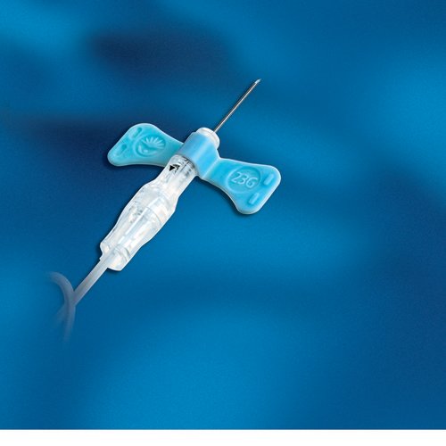 BD Vacutainer® Push Button 367341 Blood Collection Set 25 Gauge 3/4 In ...